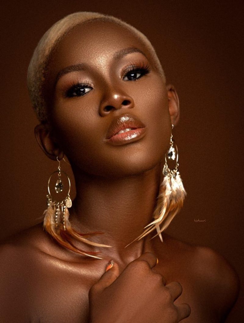 Top Model Ghana 2020 - Engracia Kaley Mofuman - Topmodel Of The World