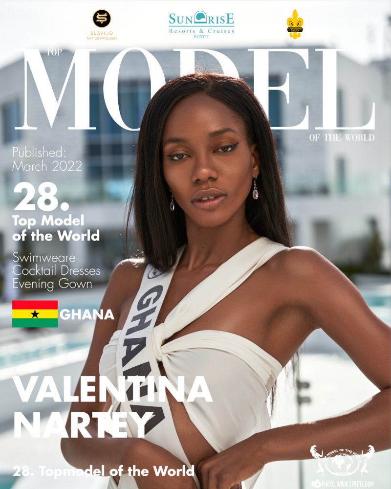 Top Model Ghana 2021Valentina Nartey - Topmodel Of The World