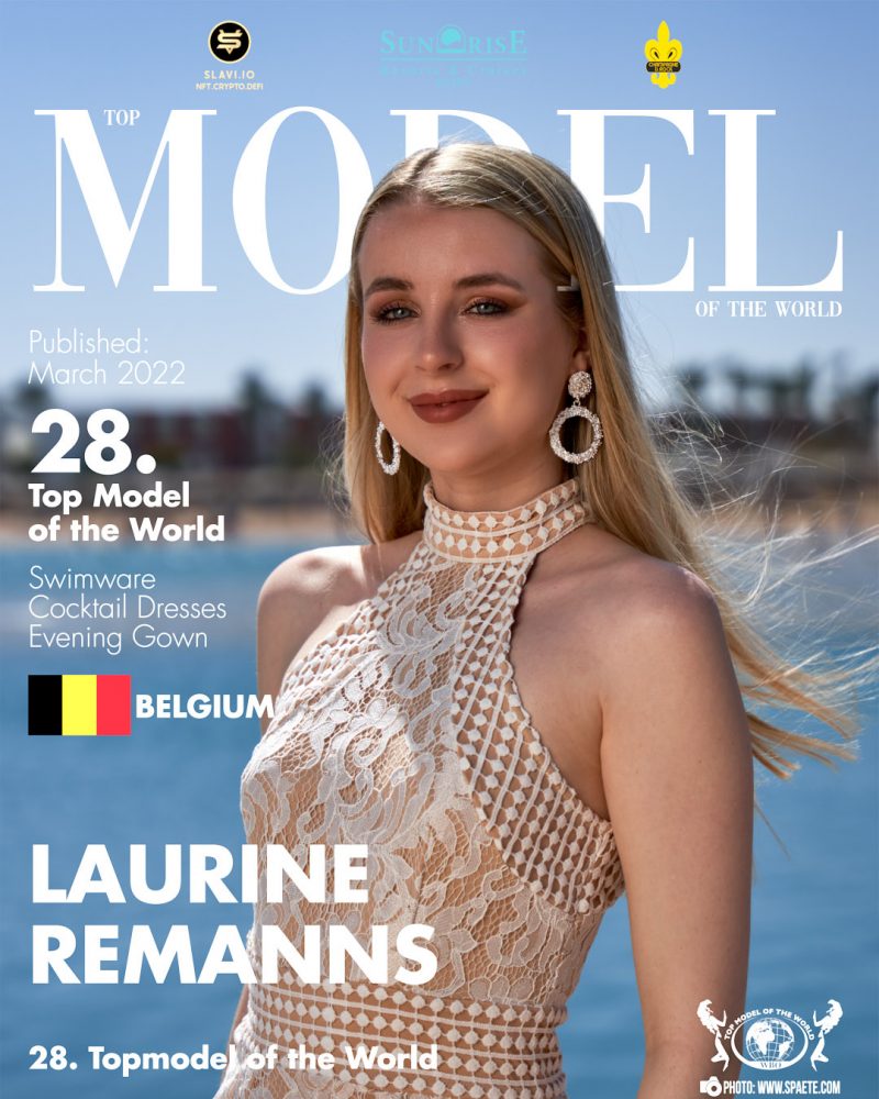Top Model Belgium 2021Laurine Remans - Topmodel Of The World