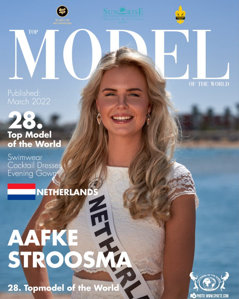 Top Model Netherlands 2021Aafke Stroosma - Topmodel Of The World