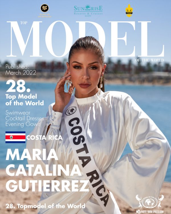 Top Model Costa Rica 2021Maria Catalina Murillo - Topmodel Of The World