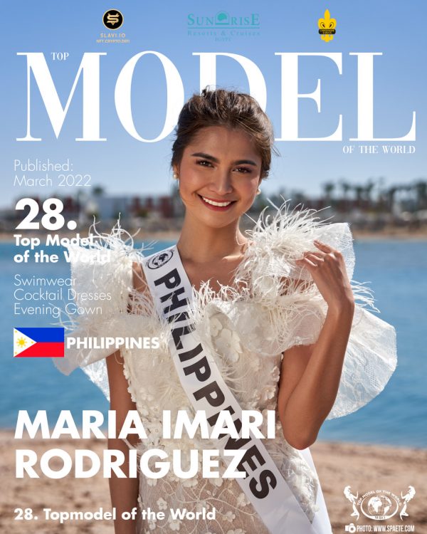 Top Model Philippines 2021Maria Imari Rodriguez - Topmodel Of The World