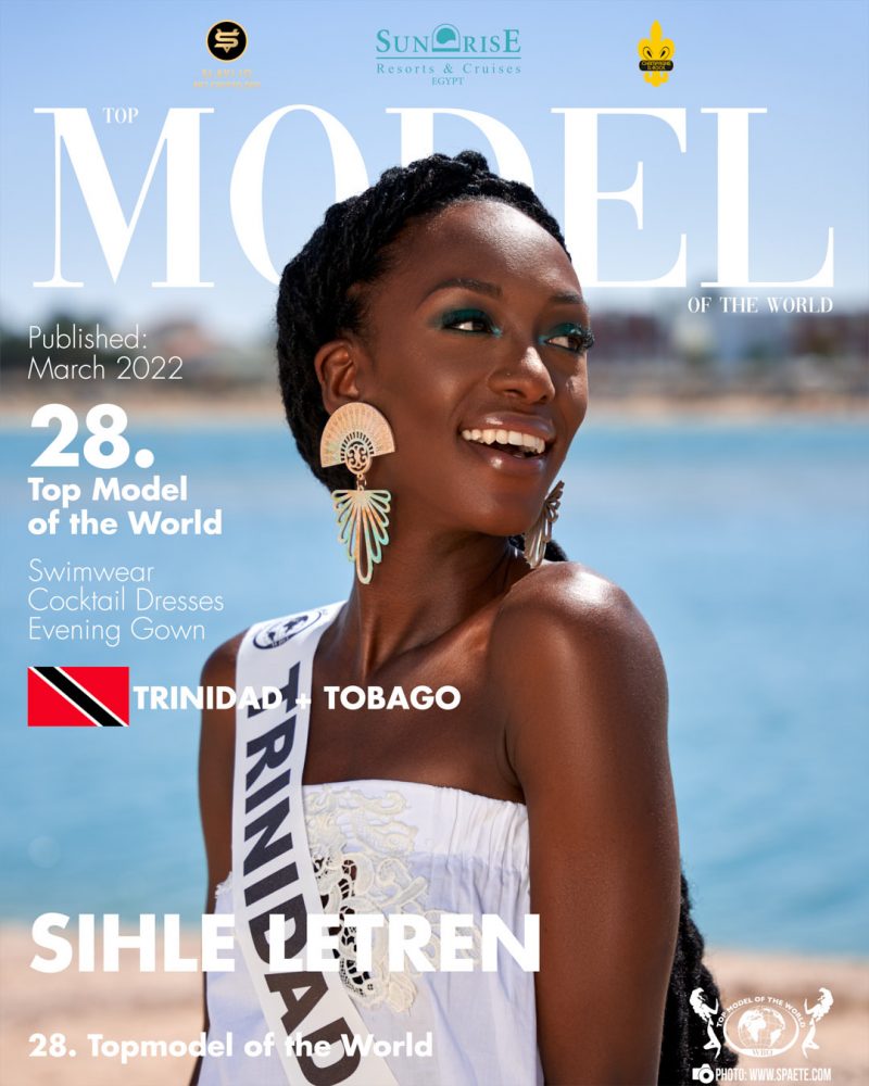 Top Model Trinidad & Tobago 2021Sihle Letren - Topmodel Of The World