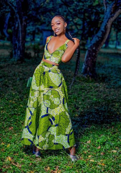Top Model Sierra Leone 2021Margret Sesay - Topmodel Of The World