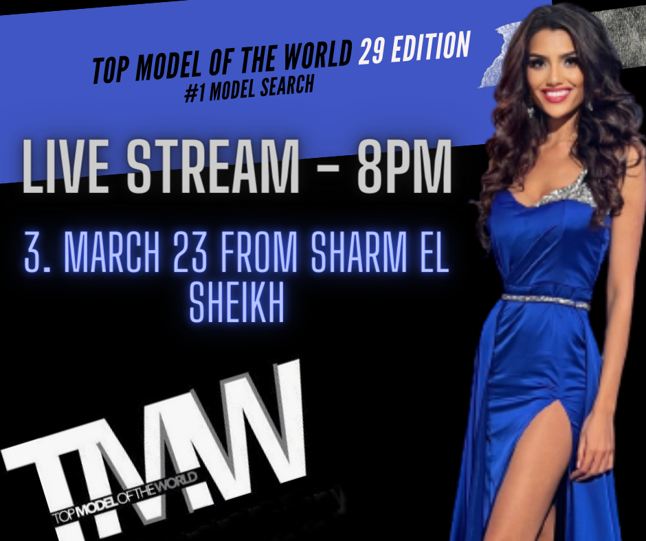 FINALE – LIVESTREAM on YouTube - Topmodel Of The World