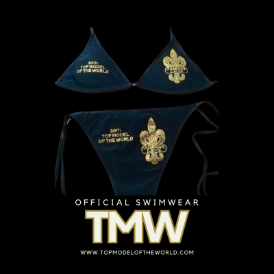 The official swimwear for the 30th Top Model Of The World - Topmodel Of ...