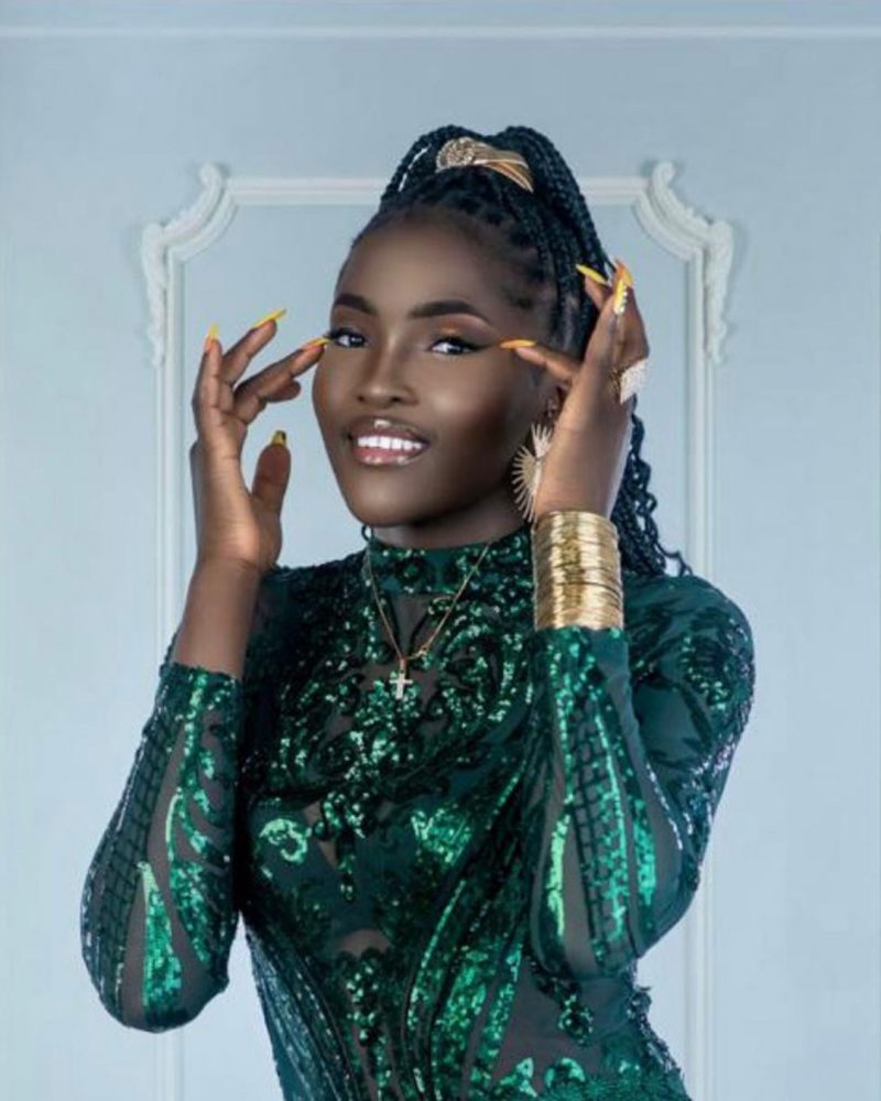 Top Model Cameroon 30th edition – Viany Domtue Djuidja - Topmodel Of ...