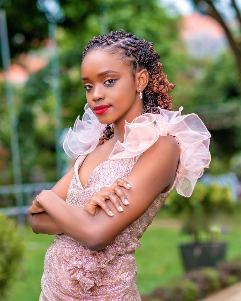 Top Model Uganda 30th edition – Phoebe Nekesa Elem - Topmodel Of The World