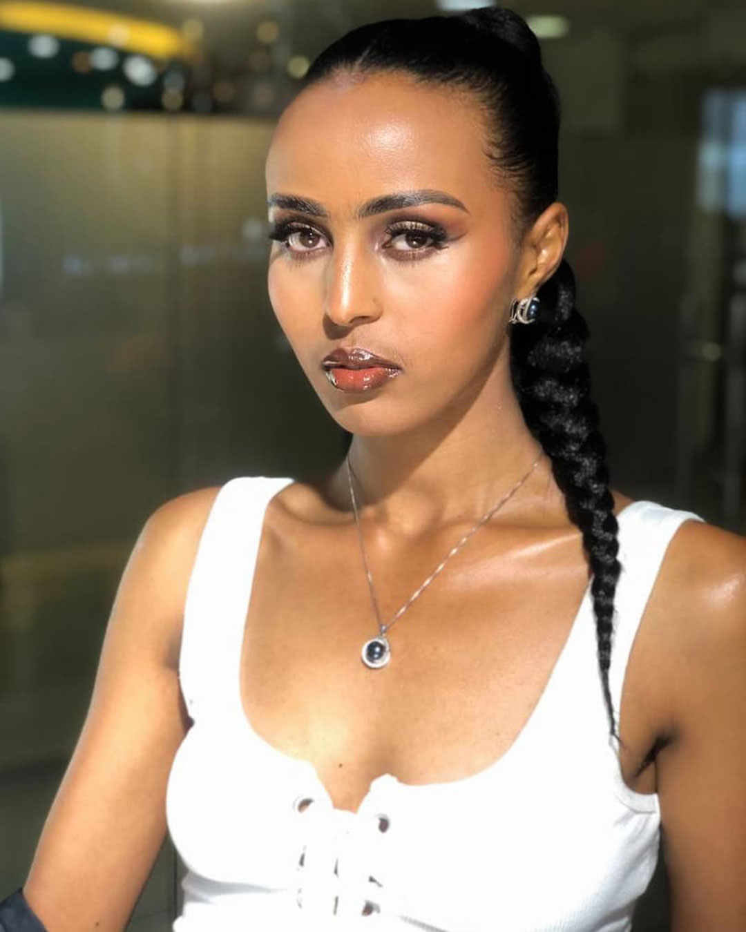 Top Model Ethiopia 31th edition –Yanet Kebede Gonfa - Topmodel Of The World